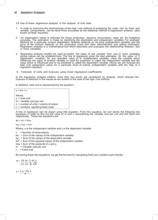 A1.Quantitative techniques for CPA Tanza | PDF