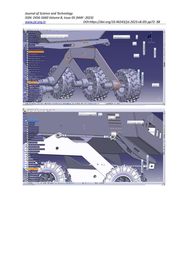 Design and Development of Six-Wheeled Robot with Rocker Bogie ...