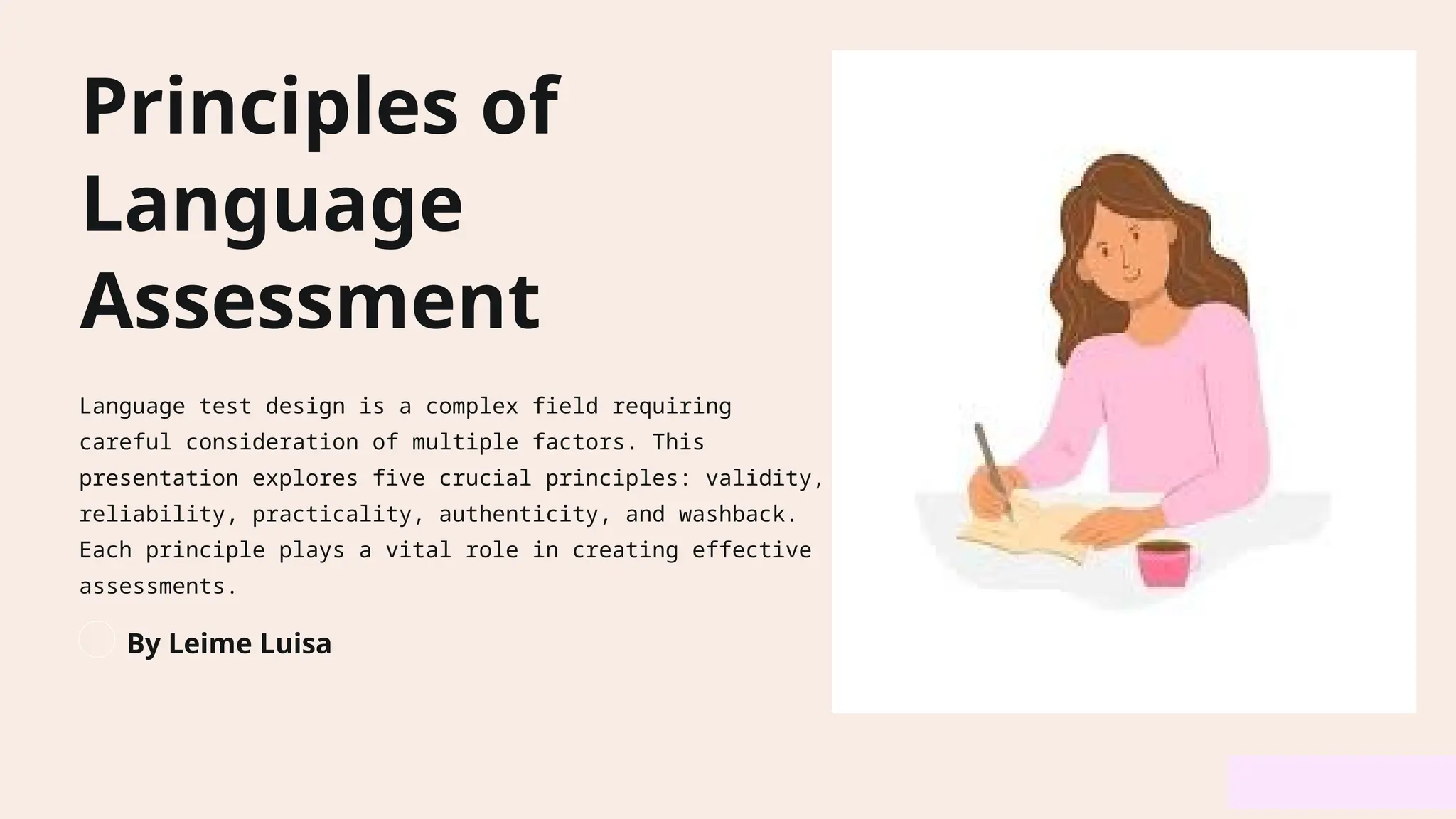 The Principles of Language Assessment A1.leime.luisa.assessment .pptx