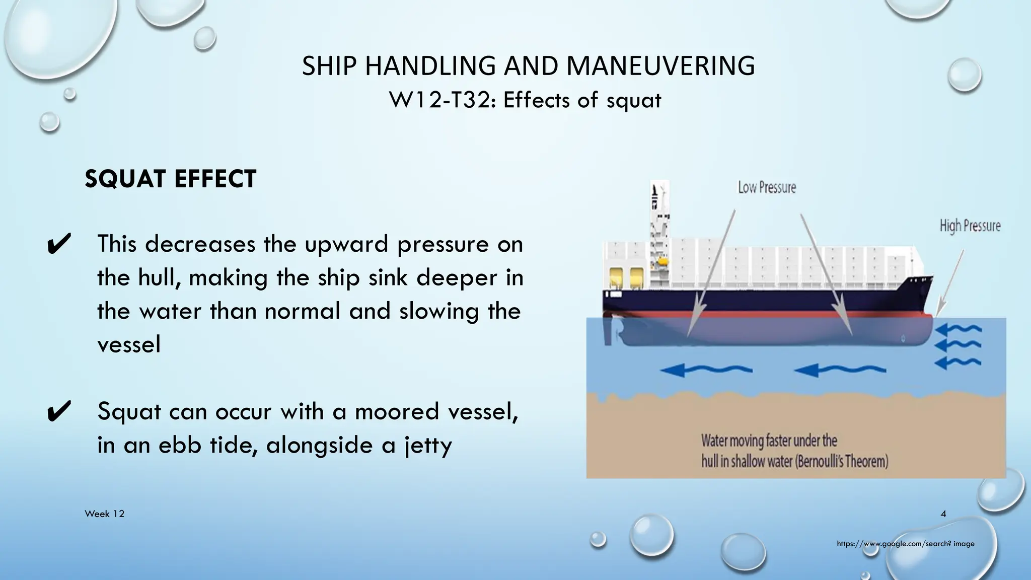 ship handling and ship manuevering seamanship | PDF