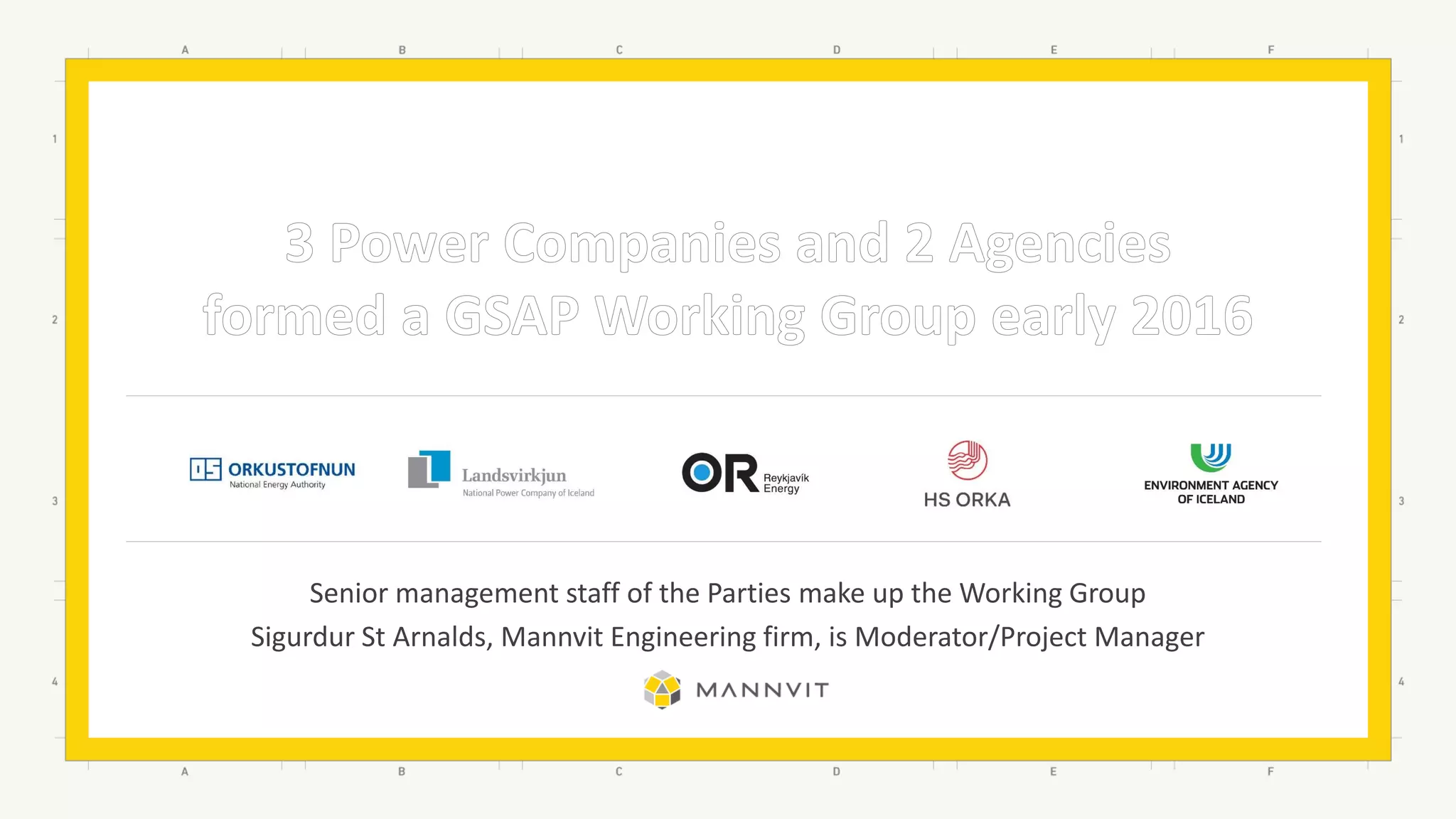 A1 Winning Public Acceptance: Preparation of Geothermal Sustainability Assessment Protocol (GSAP ...