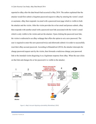 Computer Security - Case Study | PDF