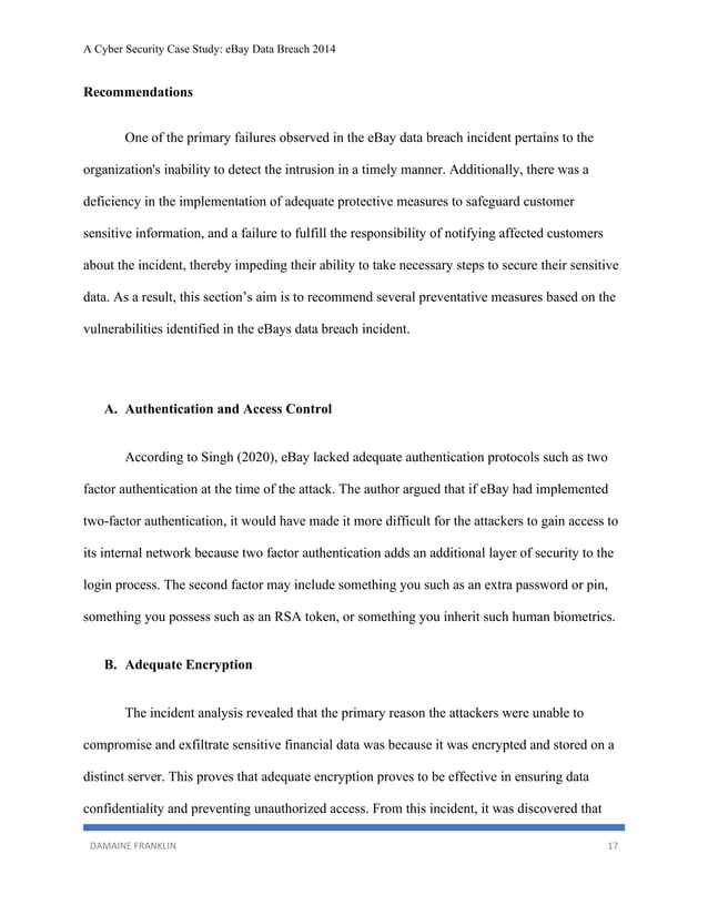 Computer Security - Case Study | PDF | Information and Network Security | Computing