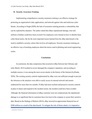 Computer Security - Case Study | PDF