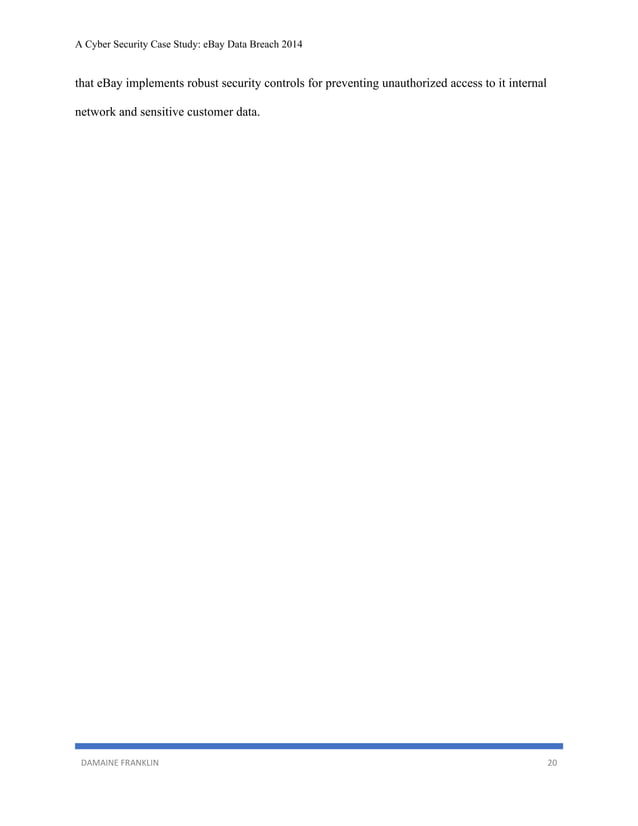 Computer Security - Case Study | PDF | Information and Network Security | Computing