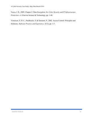 Computer Security - Case Study | PDF