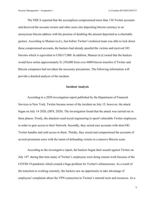 Security Management | PDF