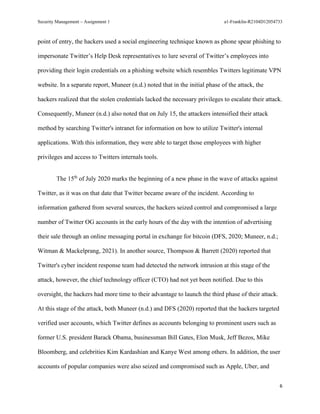 Security Management | PDF | Crime & Harmful Acts to Individuals ...