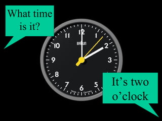 The time | PPT