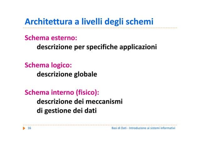 Basi di Dati - A1 - Introduzione alle basi di dati | PDF | Databases | Computer Software and ...