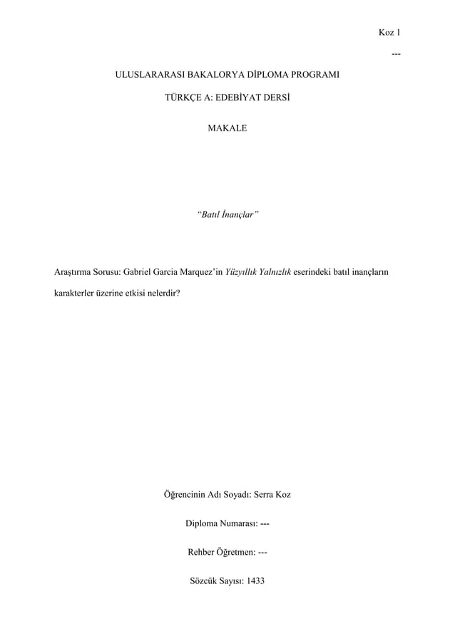 A1 turkce-makale | PDF