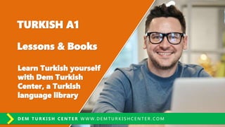 Turkish Language A1 | PPTX
