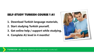 Turkish Language A1 | PPTX | Education