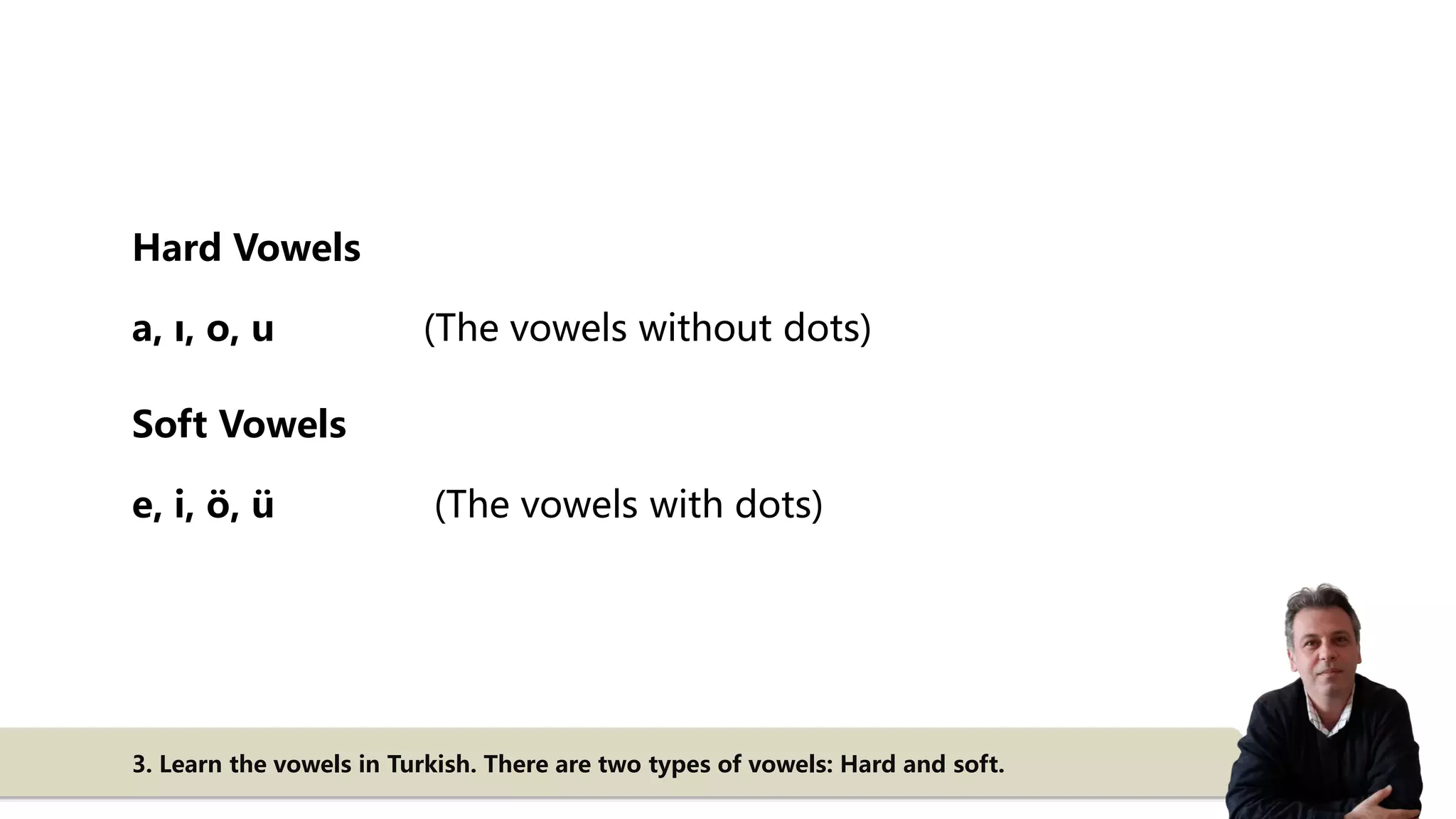 Free Turkish Lessons - Alphabet & Vowel Harmony in Turkish | PPTX