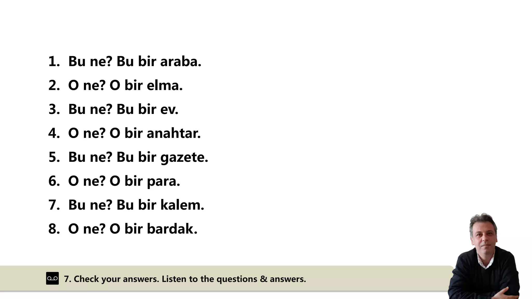 Turkish Grammar - Basic Adjectives | PPTX