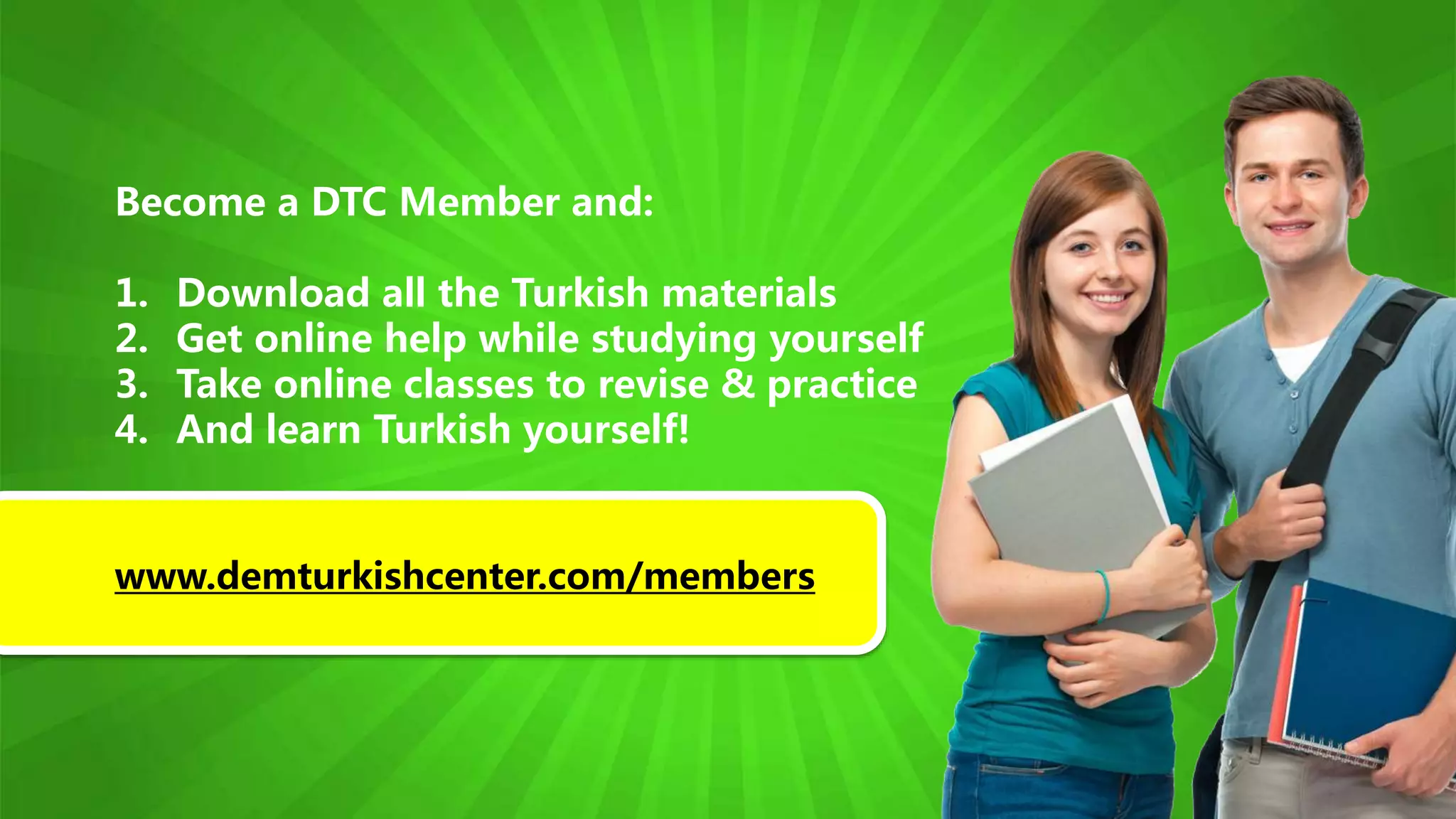 Turkish Grammar - Basic Adjectives | PPTX