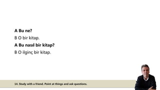 Turkish Grammar - Basic Adjectives | PPTX