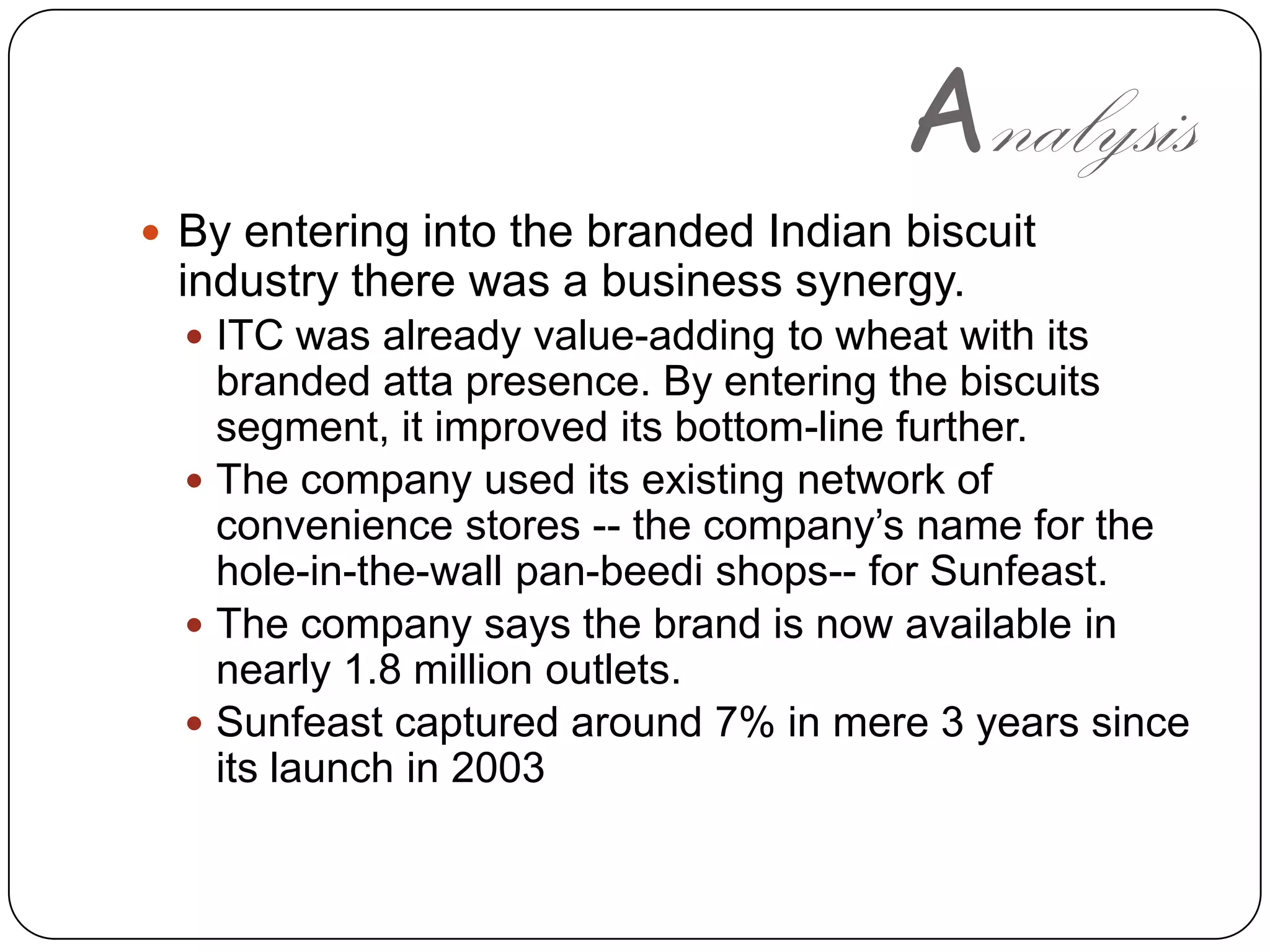 ITC- Distribution Channel | PPTX