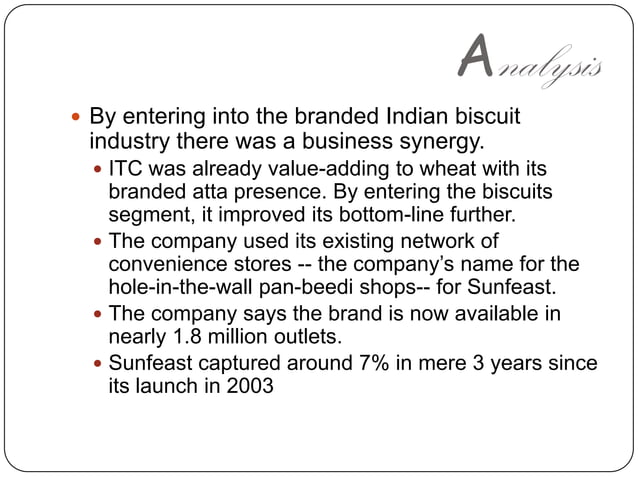 ITC- Distribution Channel | PPTX