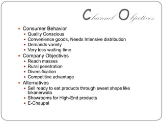 ITC- Distribution Channel | PPTX