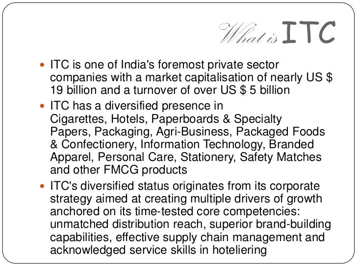 ITC- Distribution Channel