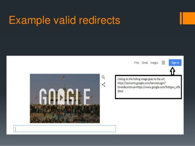 A10 - Unvalidated Redirects and Forwards