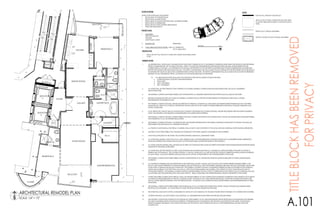 A101 Architectural Plan | PPT