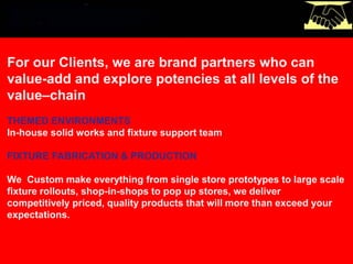 PEOPLE PARTNERS= Retail fixtures & SIS | PPTX