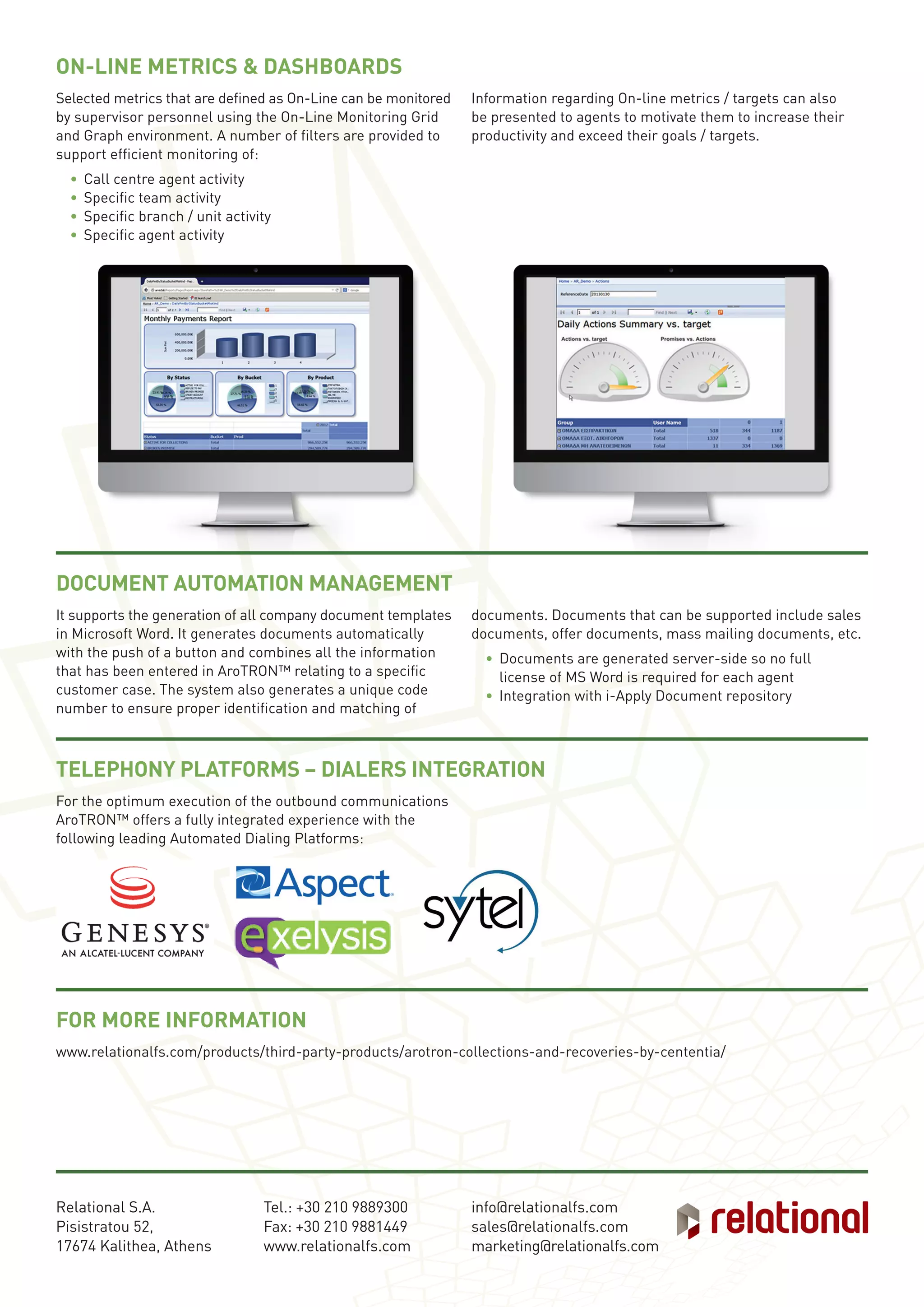 RELATIONAL_AROTRON | PDF | Computer Software and Applications | Computing