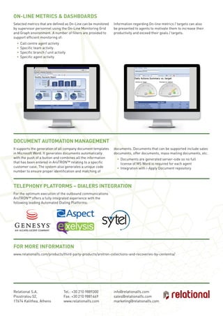 RELATIONAL_AROTRON | PDF