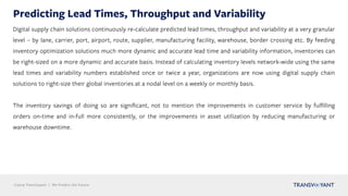 Predicting Lead Times, Throughput and Variability | PDF | Computer ...