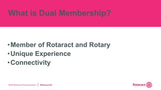 Dual Membership | PPTX