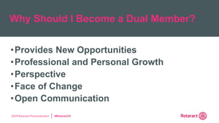 Dual Membership | PPTX