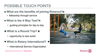 Glow Up Professionally With Rotary | PPT