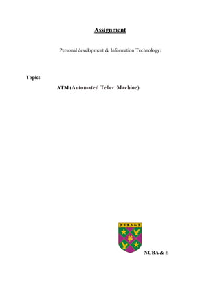 What is ATM | DOCX