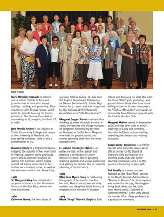 College of Mount Saint Vincent News | PDF