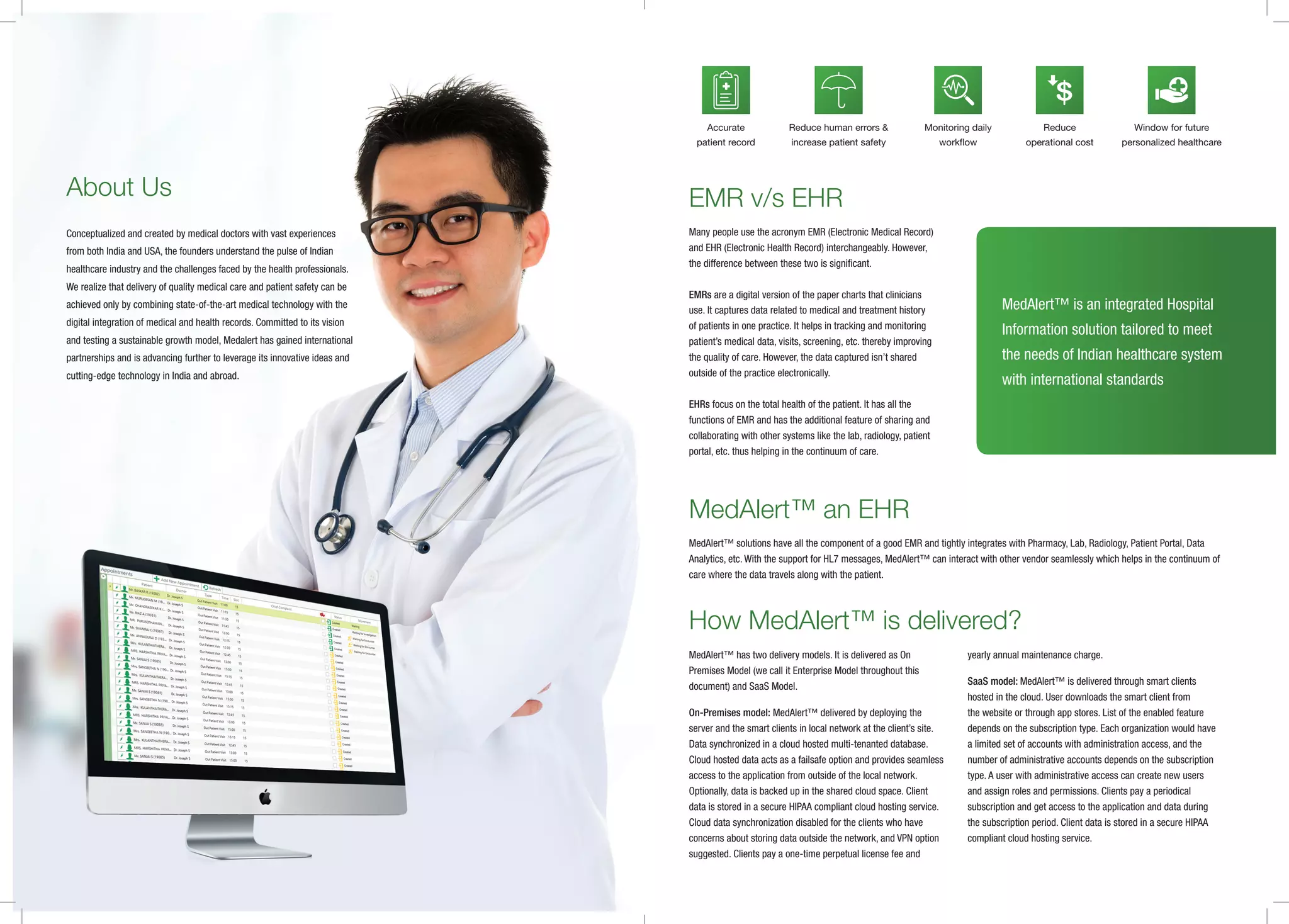 Medalert Brochure | PDF