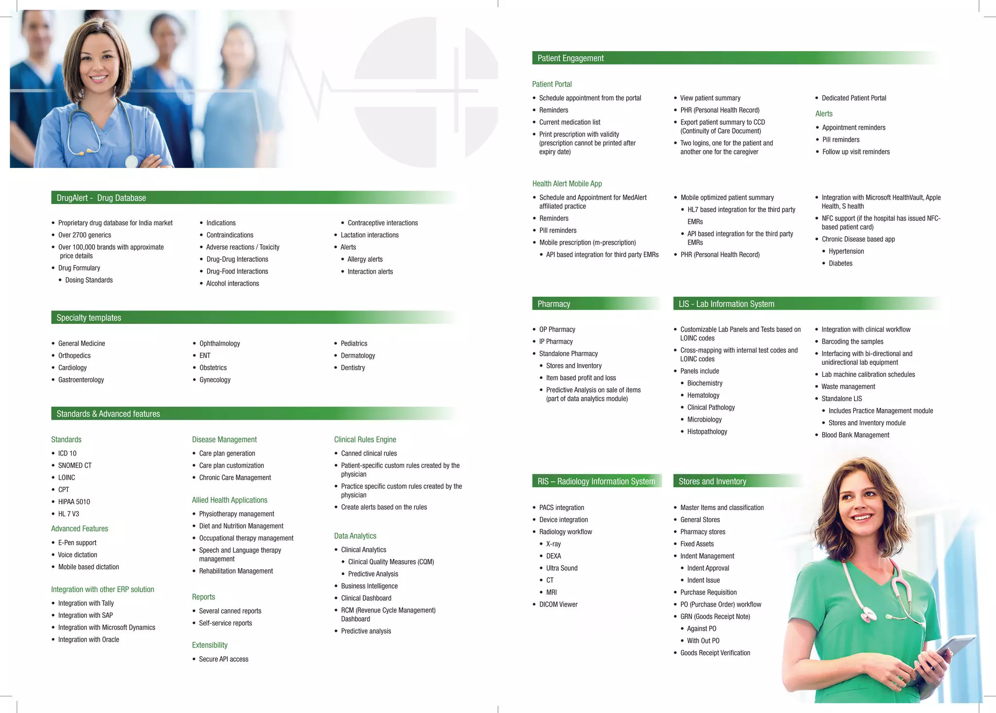 Medalert Brochure | PDF