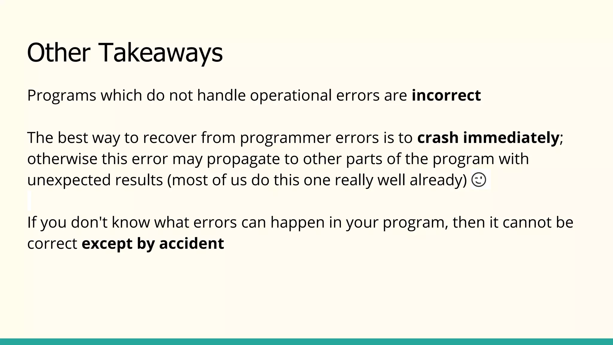 EDD (Error Driven Development) | PPTX