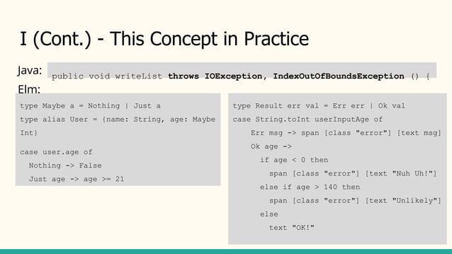 EDD (Error Driven Development) | PPT
