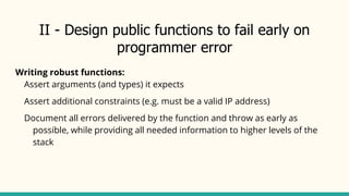 EDD (Error Driven Development) | PPTX