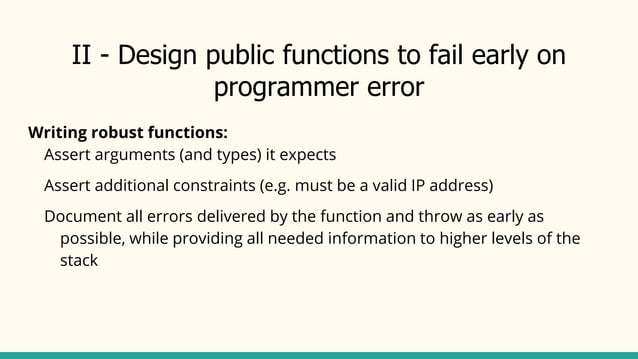EDD (Error Driven Development) | PPT
