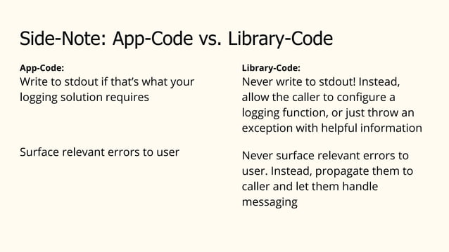 EDD (Error Driven Development) | PPT