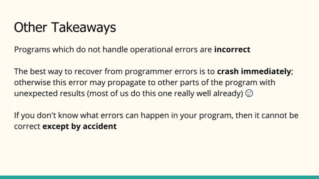 EDD (Error Driven Development) | PPT
