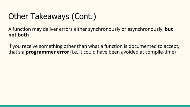 EDD (Error Driven Development) | PPT