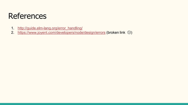 EDD (Error Driven Development) | PPT