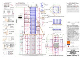 Appendix 8.1 - Station Pier Formwork Drawings | PDF | Civil Engineering ...