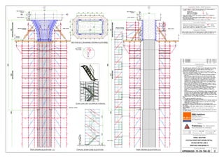 Appendix 8.1 - Station Pier Formwork Drawings | PDF | Civil Engineering ...