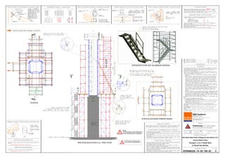 Appendix 8.1 - Station Pier Formwork Drawings | PDF