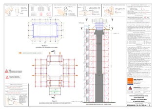 Appendix 8.1 - Station Pier Formwork Drawings | PDF | Civil Engineering ...